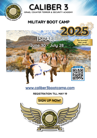 Caliber 3 - The Premier Israeli Academy for Counter Terror, Defense ...